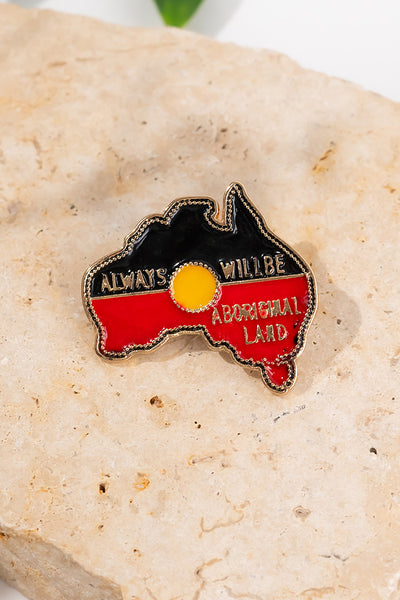 Aboriginal Lapel Pins - Buy Indigenous Lapel Pins