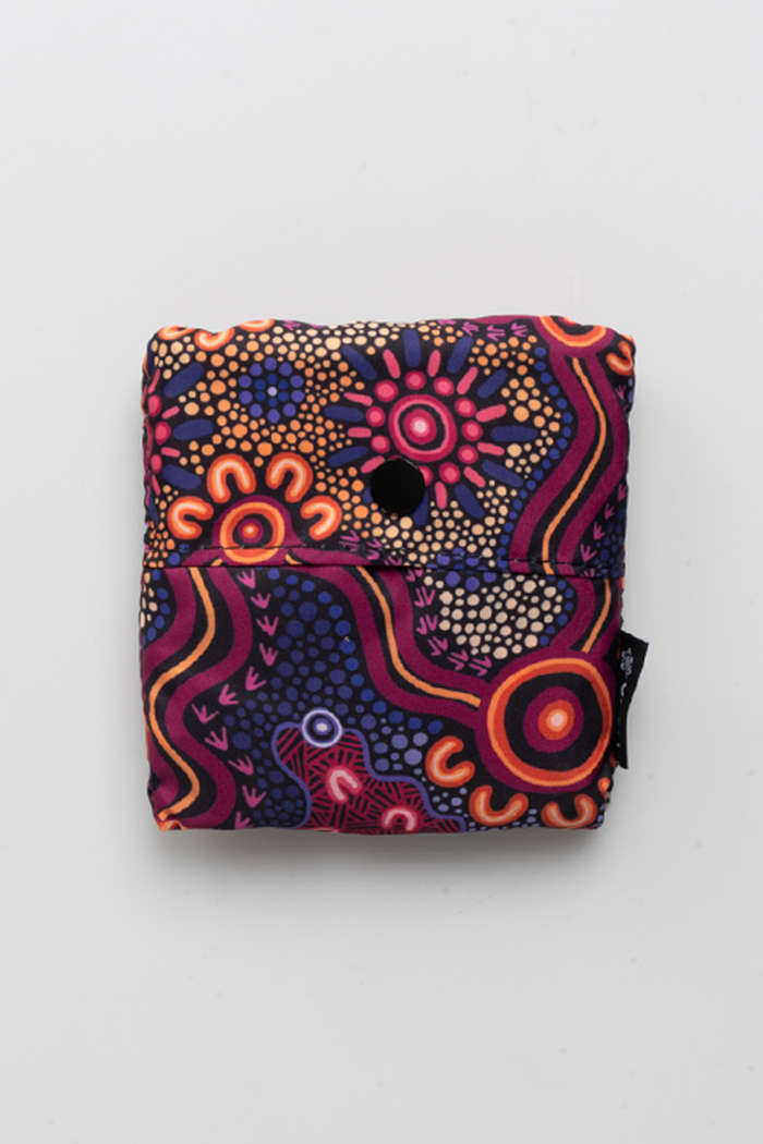 Amy Kilby Artist Collection rPET Reusable Fold-Up Shopping Bag (3 Pack