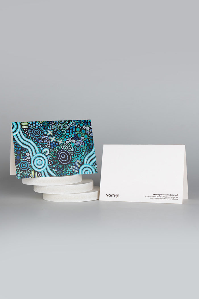 Merindah-Gunya Greeting Cards (5 Pack) Set 1