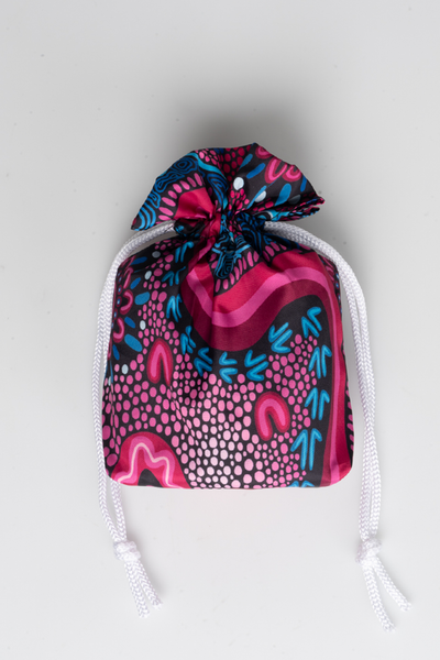 Amy Kilby Artist Collection rPET Reusable Fold-Up Shopping Bag (3 Pack