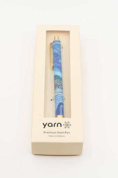 Refillable Premium Pen | Yarn