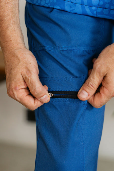 Wumbi Unisex Cargo Scrub Pants