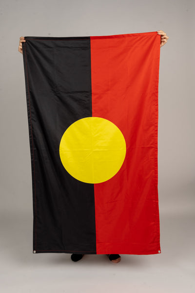 Aboriginal Flag: "Raise The Flag" - Wall Hanging