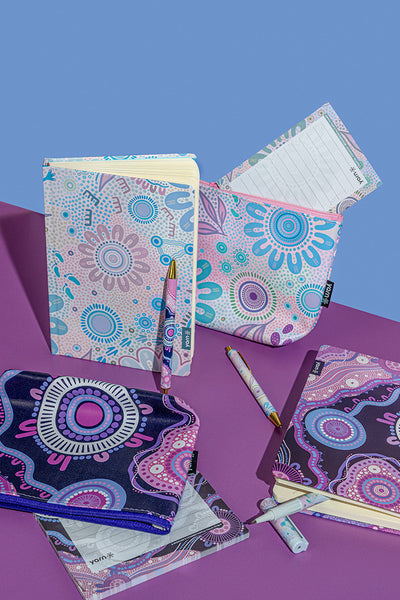 Coastal Country Resources Large Rectangular Pencil Case