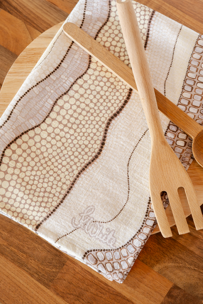Linen Tea Towels Collection