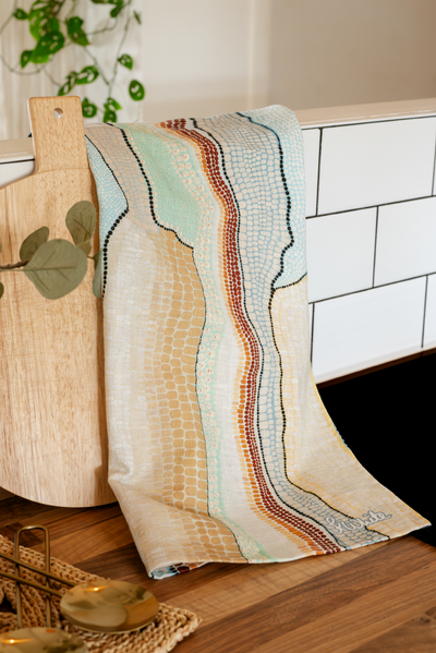 Linen Tea Towels Collection