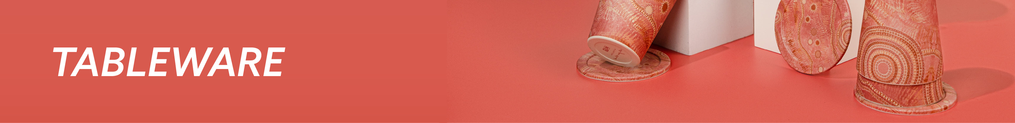 KITCHEN & TABLEWARE FEATURING INDIGENOUS ARTWORKS