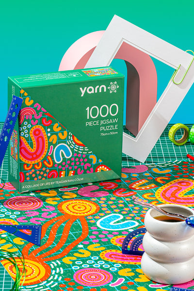 Aboriginal Puzzles | Yarn Marketplace