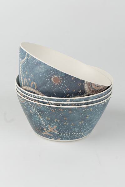 KITCHEN & TABLEWARE FEATURING INDIGENOUS ARTWORKS