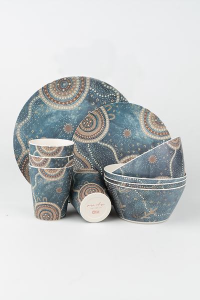 KITCHEN & TABLEWARE FEATURING INDIGENOUS ARTWORKS