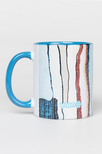 Garra-Goon (Ocean) Ceramic Coffee Mug - Bundle Item