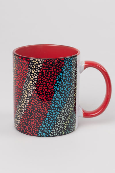 Aboriginal Art Coffee Mug Cup Ceramic Kitchen - TOL | Yarn Marketplace